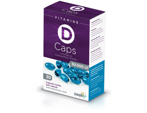 Vitamine D Caps - SAIPH